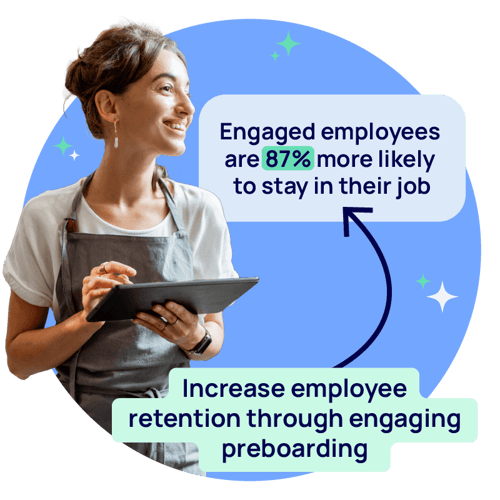 Engage new hires before day 1 with preboarding